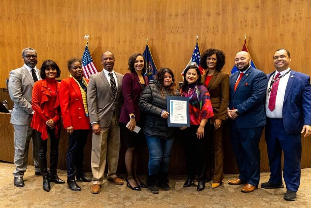 Elizabeth Valdez Presented with the Spirit of Detroit Award - EL ...