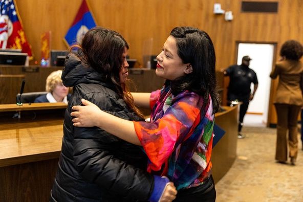 Elizabeth Valdez Presented with the Spirit of Detroit Award - EL ...