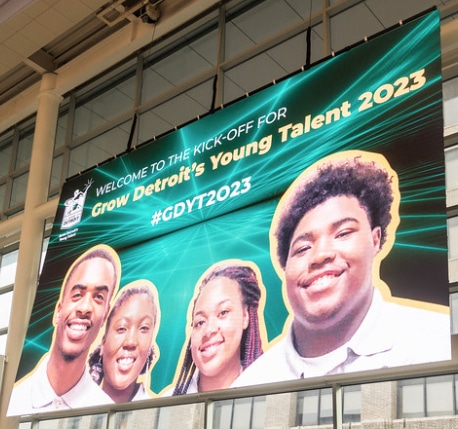 Mayor Kicks Off Ninth Year of Grow Detroit's Young Talent - EL CENTRAL ...