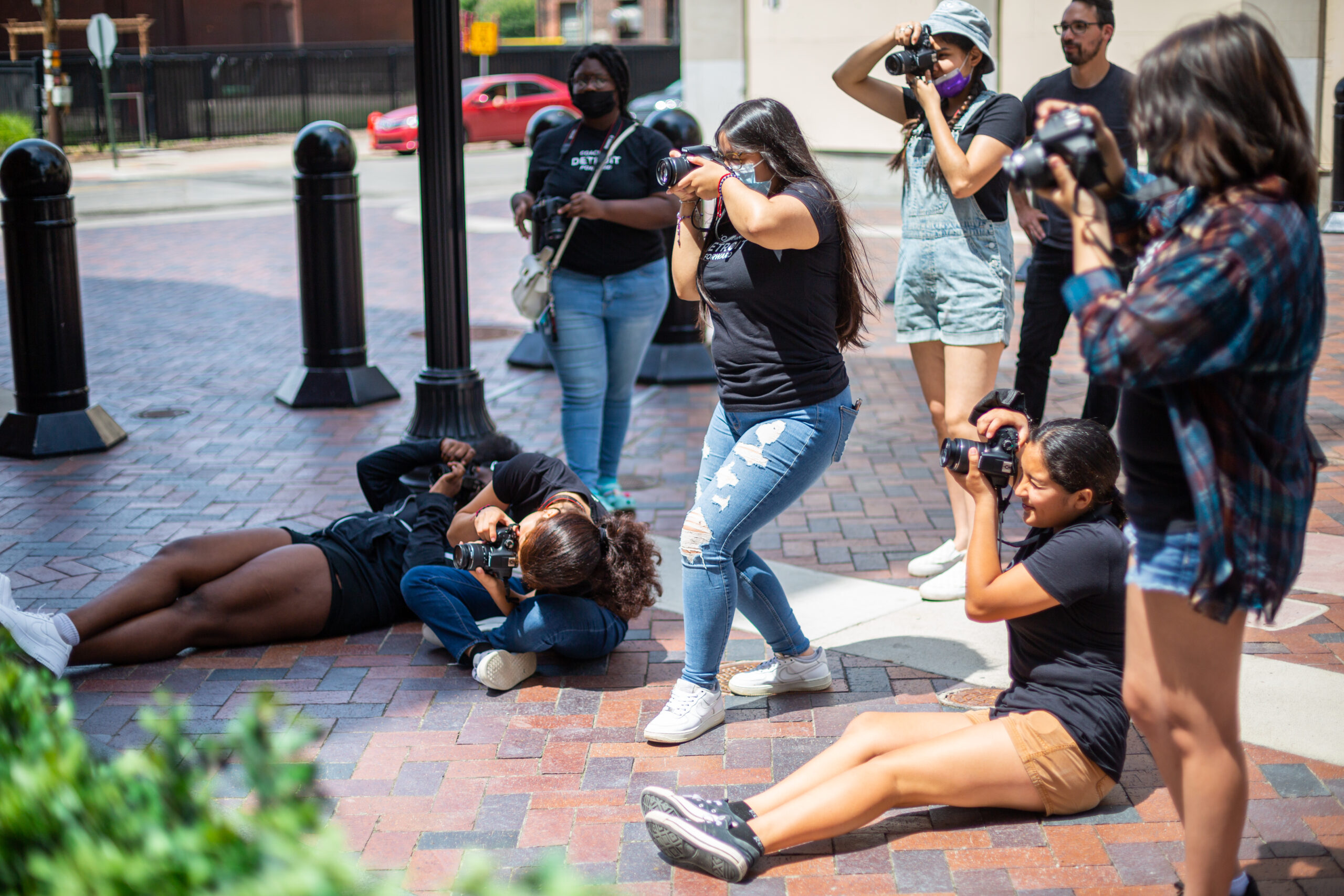 Young Detroit Latino Journalists and Photographers Win Society of ...