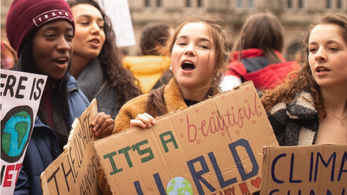 Teens engaged in activism become better critical thinkers, U-M study ...