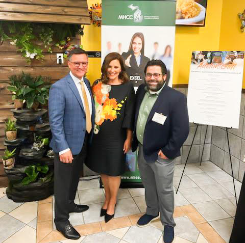 Governor Whitmer Joins MHCC in Adelante MI Kick Off - EL CENTRAL ...