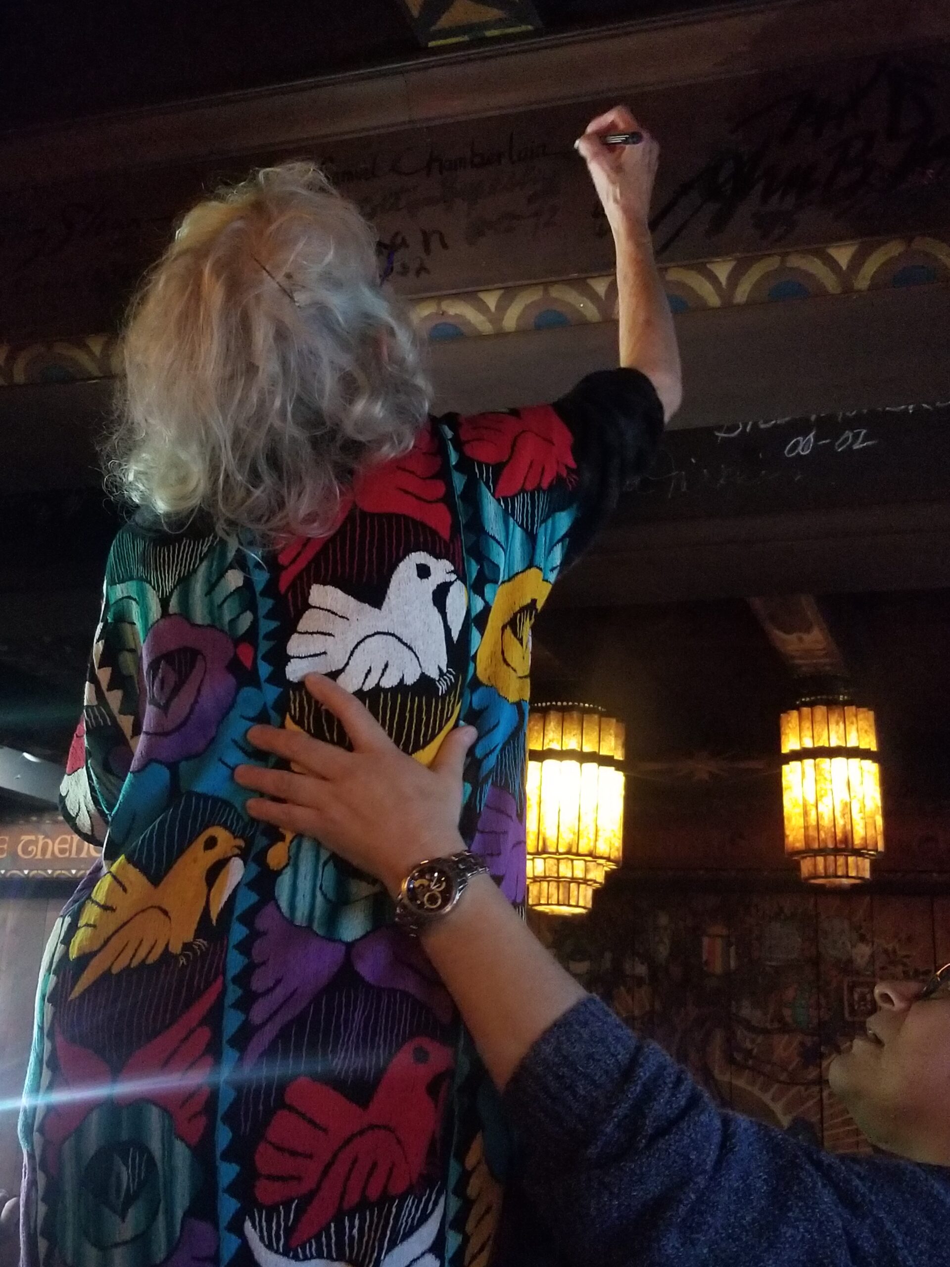 First Latina Artist to Sign Beam Behind Diego Rivera at The Scarab Club ...