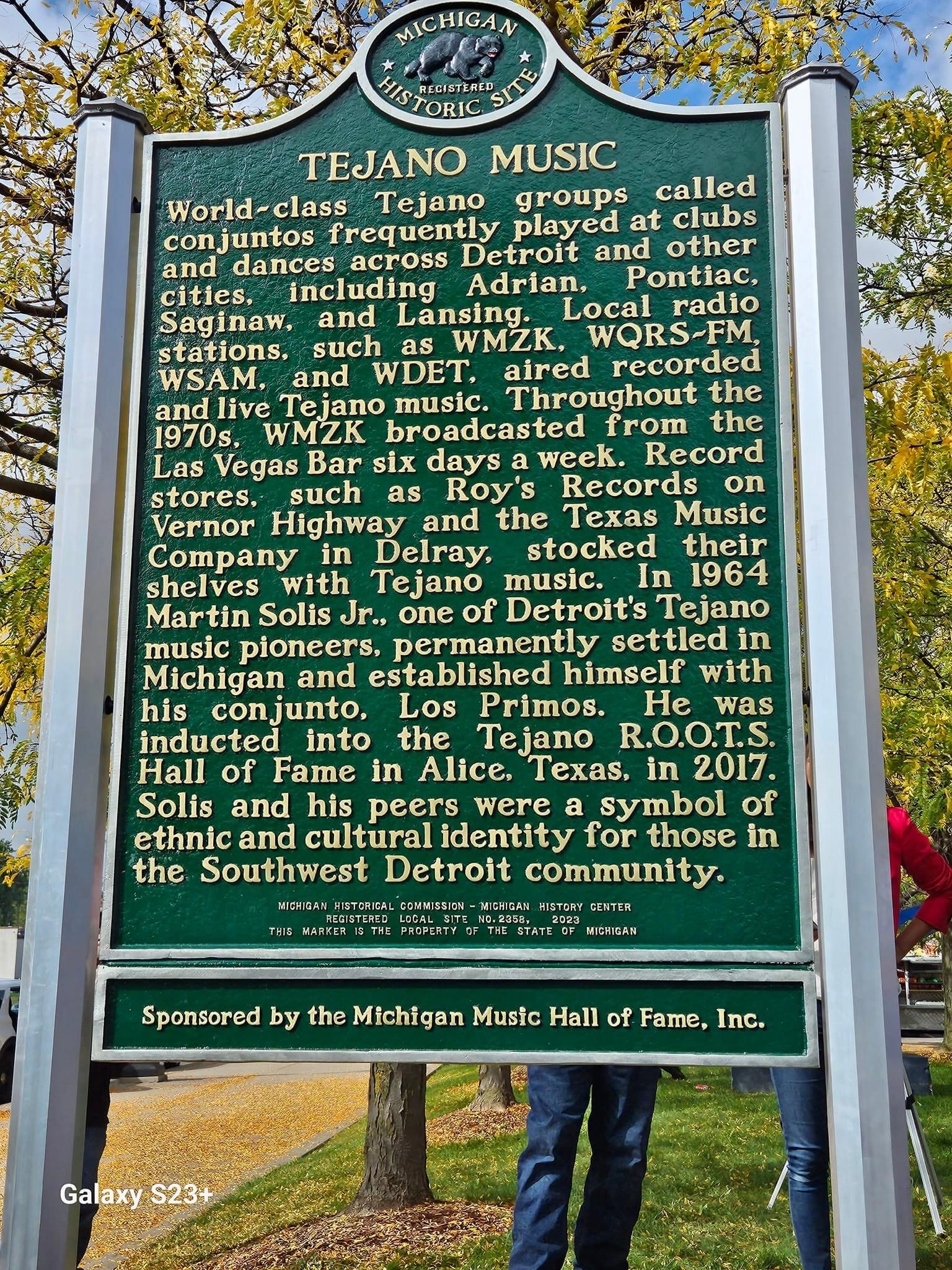 Historical Marker Unveiled in Mexicantown - EL CENTRAL Hispanic News