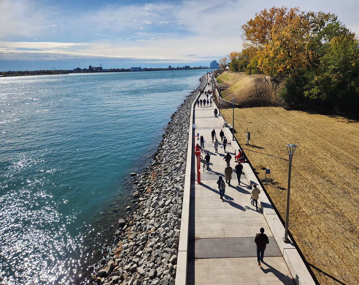 Detroit’s New Ralph Wilson Park Will Provide Habitats for a Healthy ...