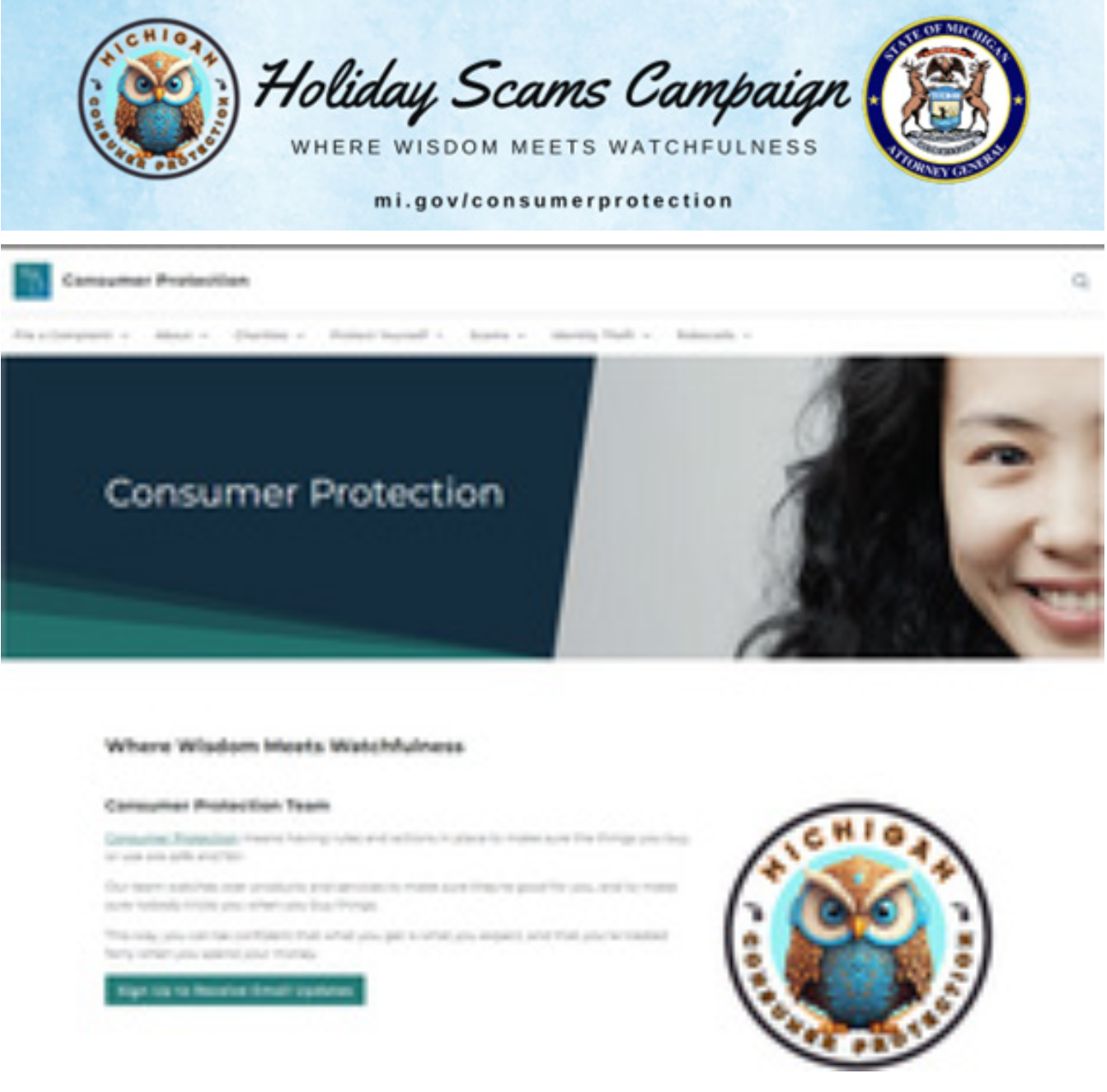 AG Nessel Launches New Consumer Protection Website, Holiday Scams ...