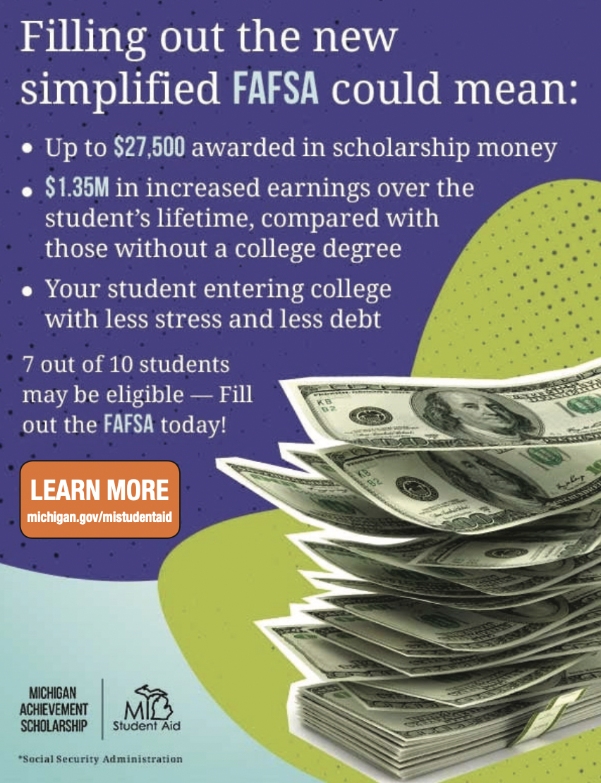 MI Student Aid Offers Scholarship Money - EL CENTRAL Hispanic News
