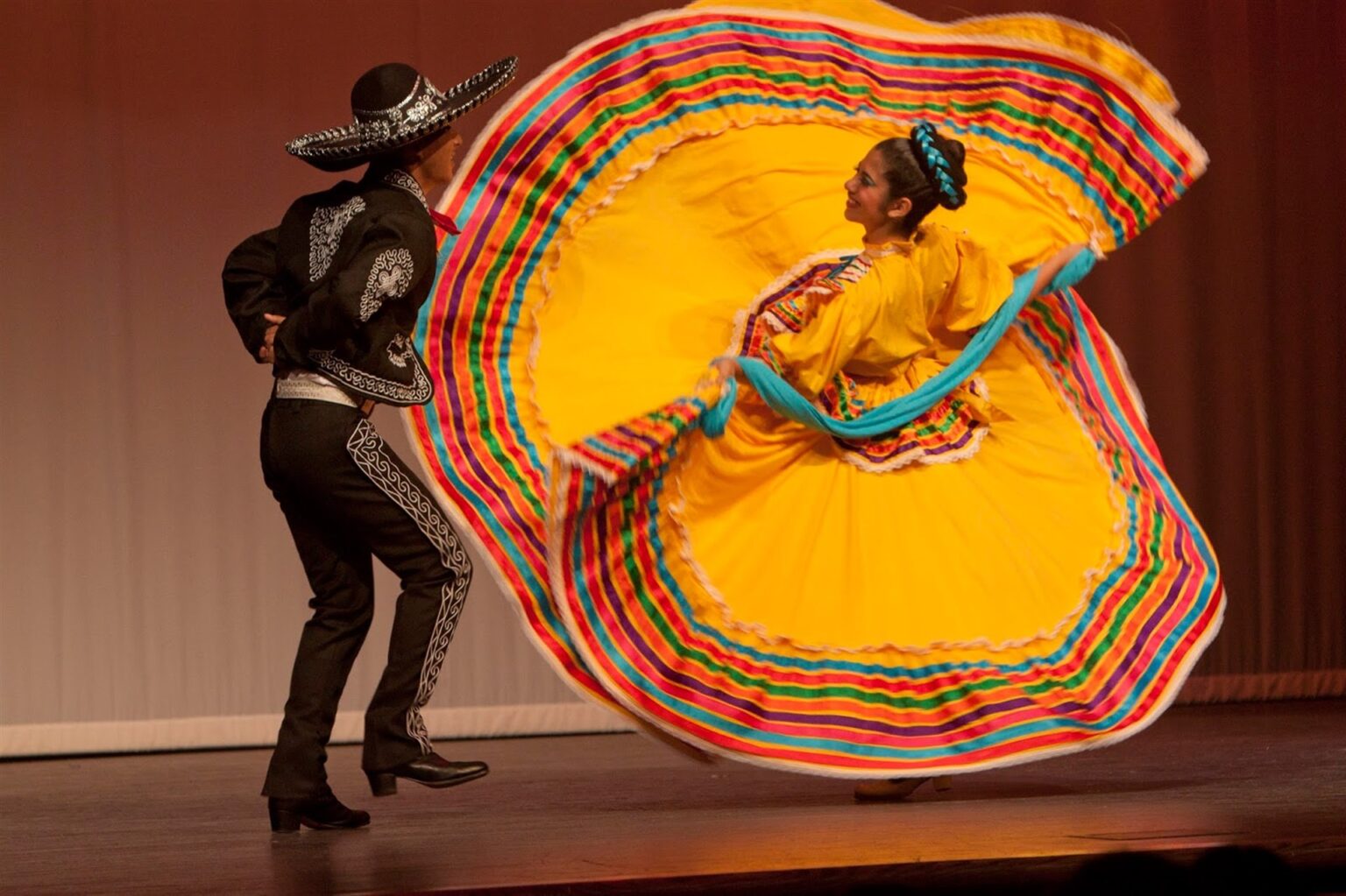 El Jarabe Tapatío - Baile Folclórico mexicano - EL CENTRAL Hispanic News