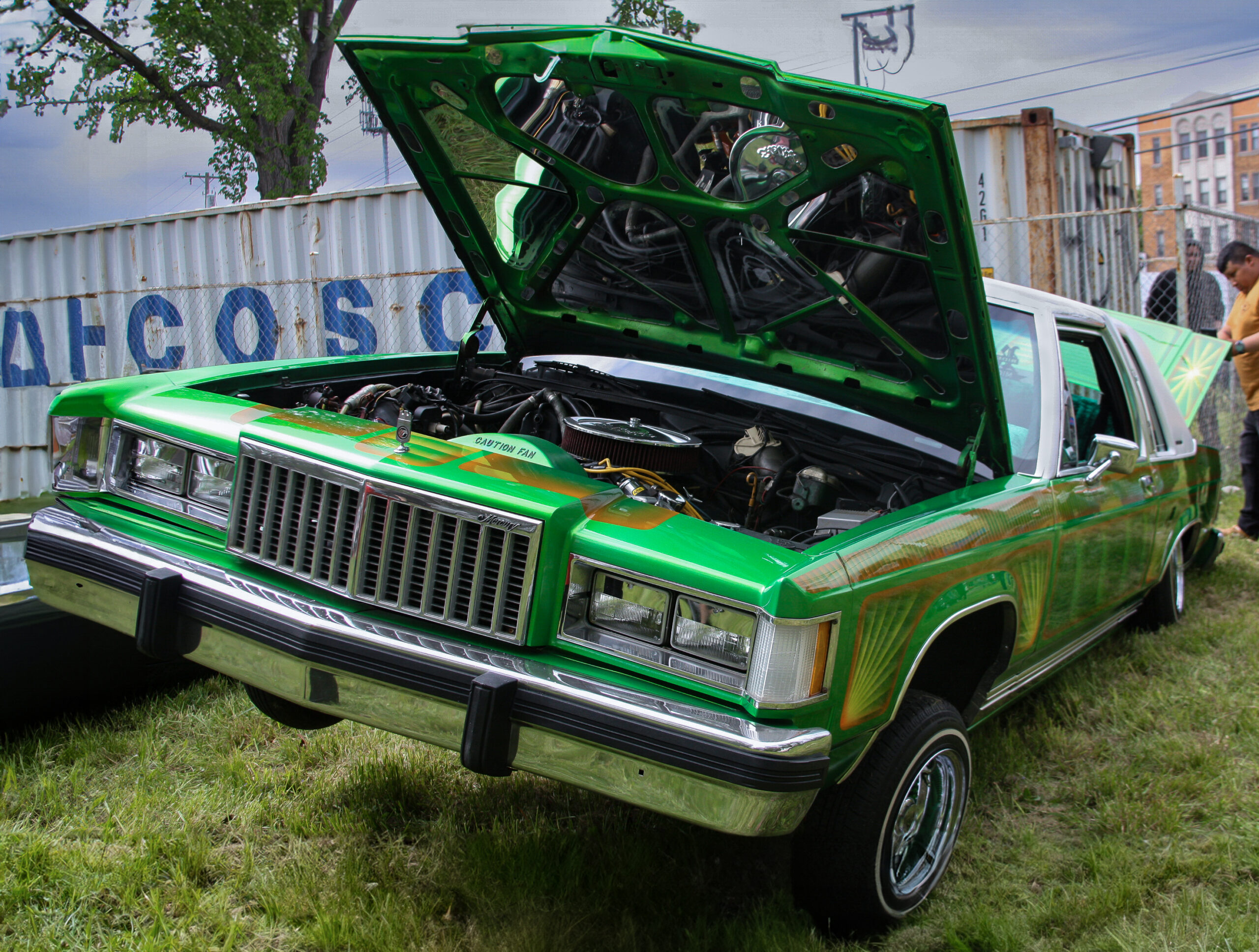 Lowriders Roll Out for a Blessing: Honoring Tradition, Style, and ...