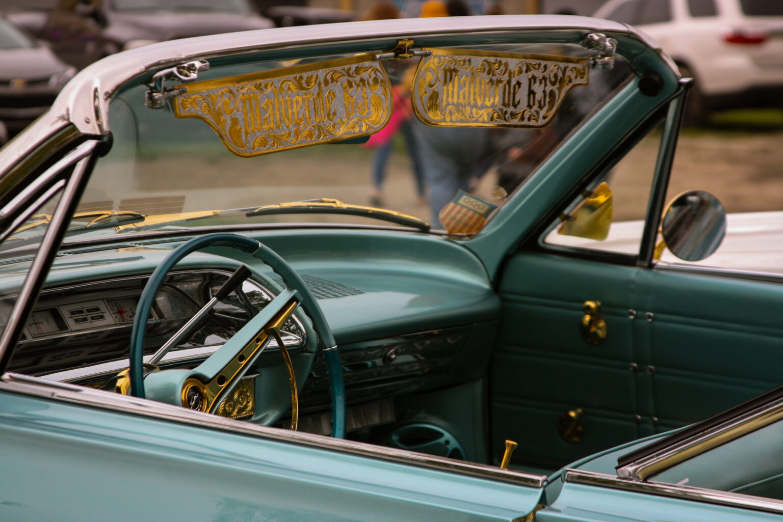 Lowriders Roll Out for a Blessing: Honoring Tradition, Style, and ...