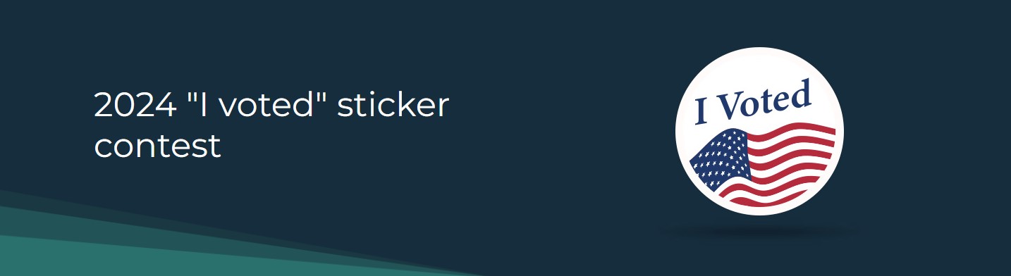 Secretary Benson Launches State’s First “I Voted” Sticker Contest - EL ...