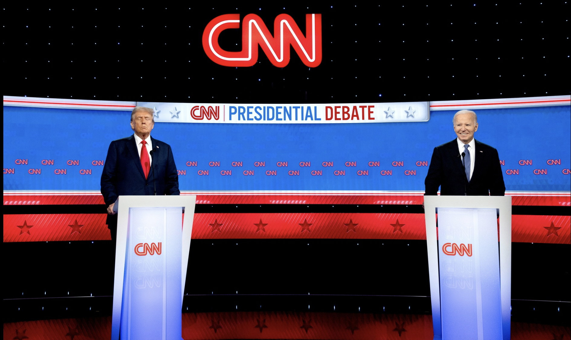 Analysis: Fact-checking the CNN Trump-Biden debate - EL CENTRAL ...