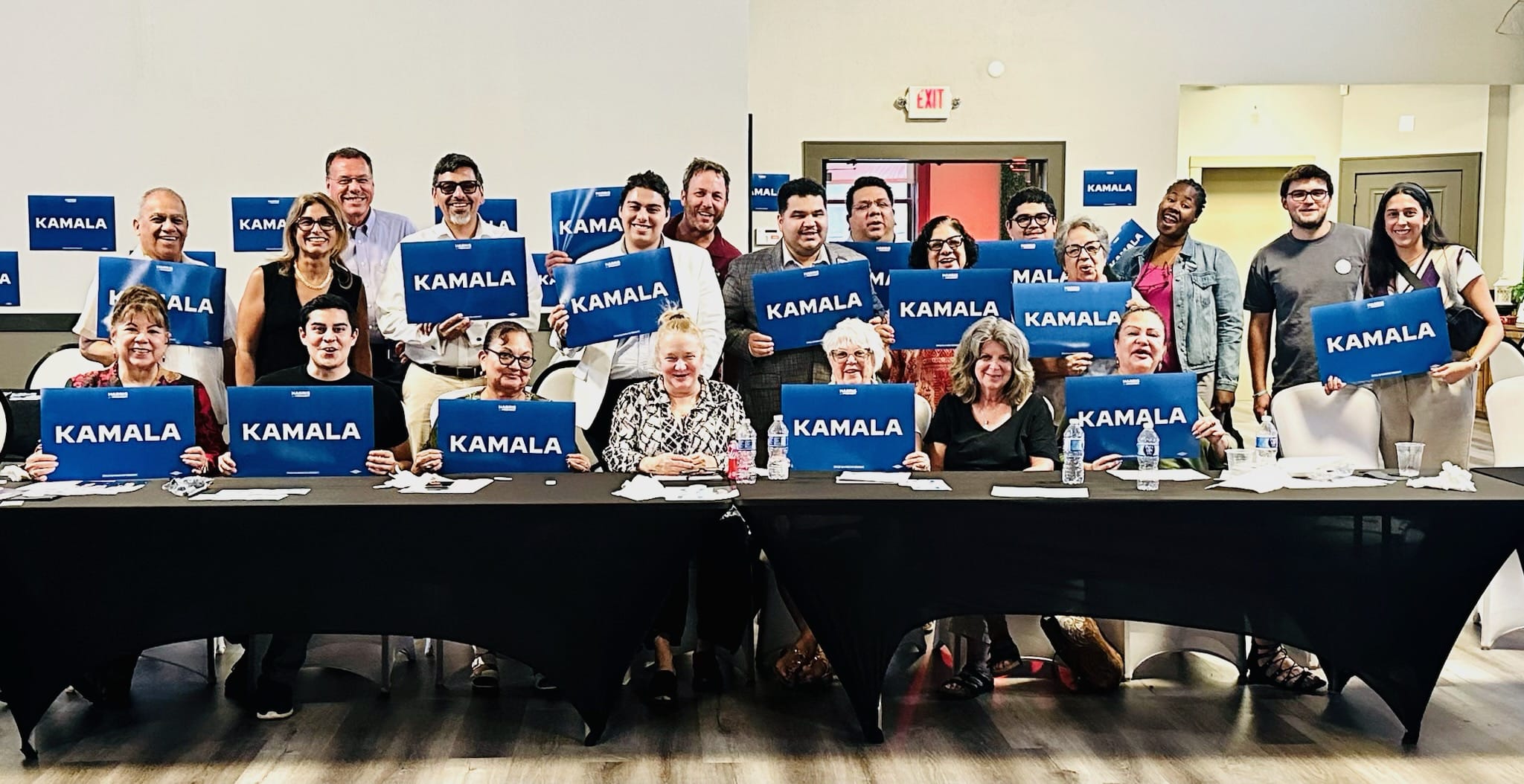Latinos Are Excited About Harris - EL CENTRAL Hispanic News