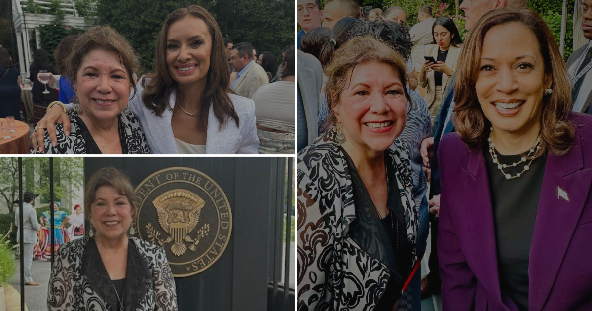 EL CENTRAL Publisher Meets Vice President Kamala Harris - EL CENTRAL ...