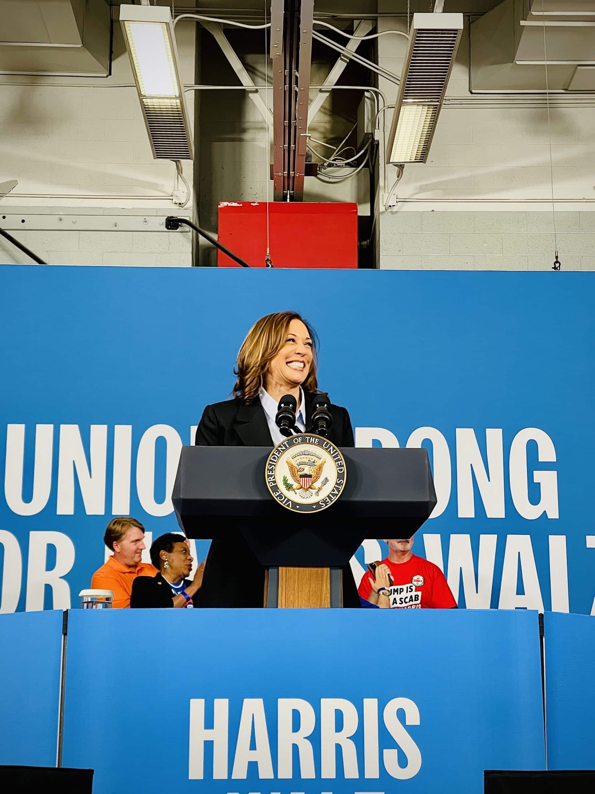 On Labor Day in Detroit, Michigan Union Workers and Local Leaders Rally ...