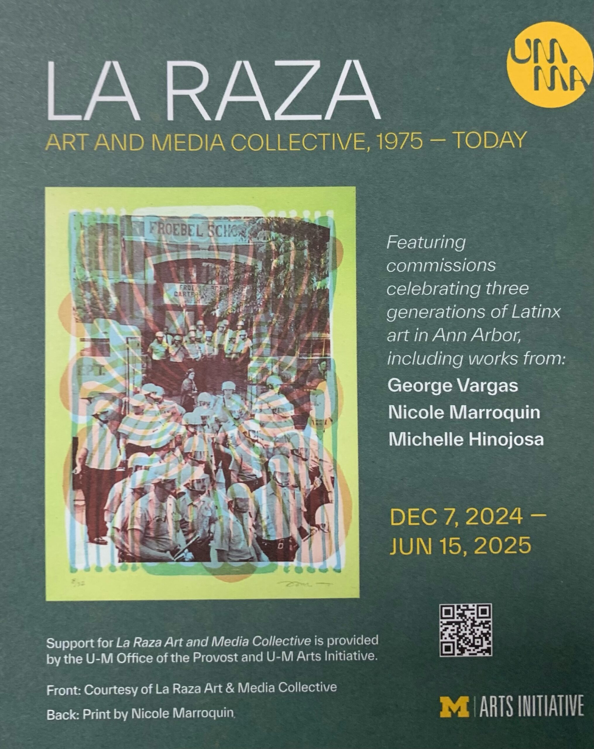 George Vargas Returns to U of M to Paint Mural for Latino Art Exhibit ...