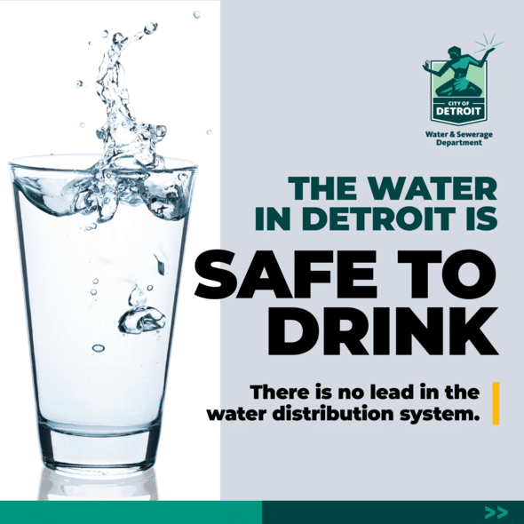 Detroit's Drinking Water is Safe - EL CENTRAL Hispanic News