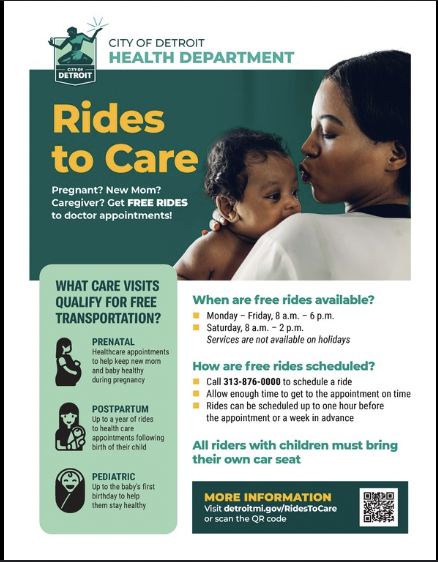 “Rides to Care” Offers Free Transportation to Doctor Visits - EL ...