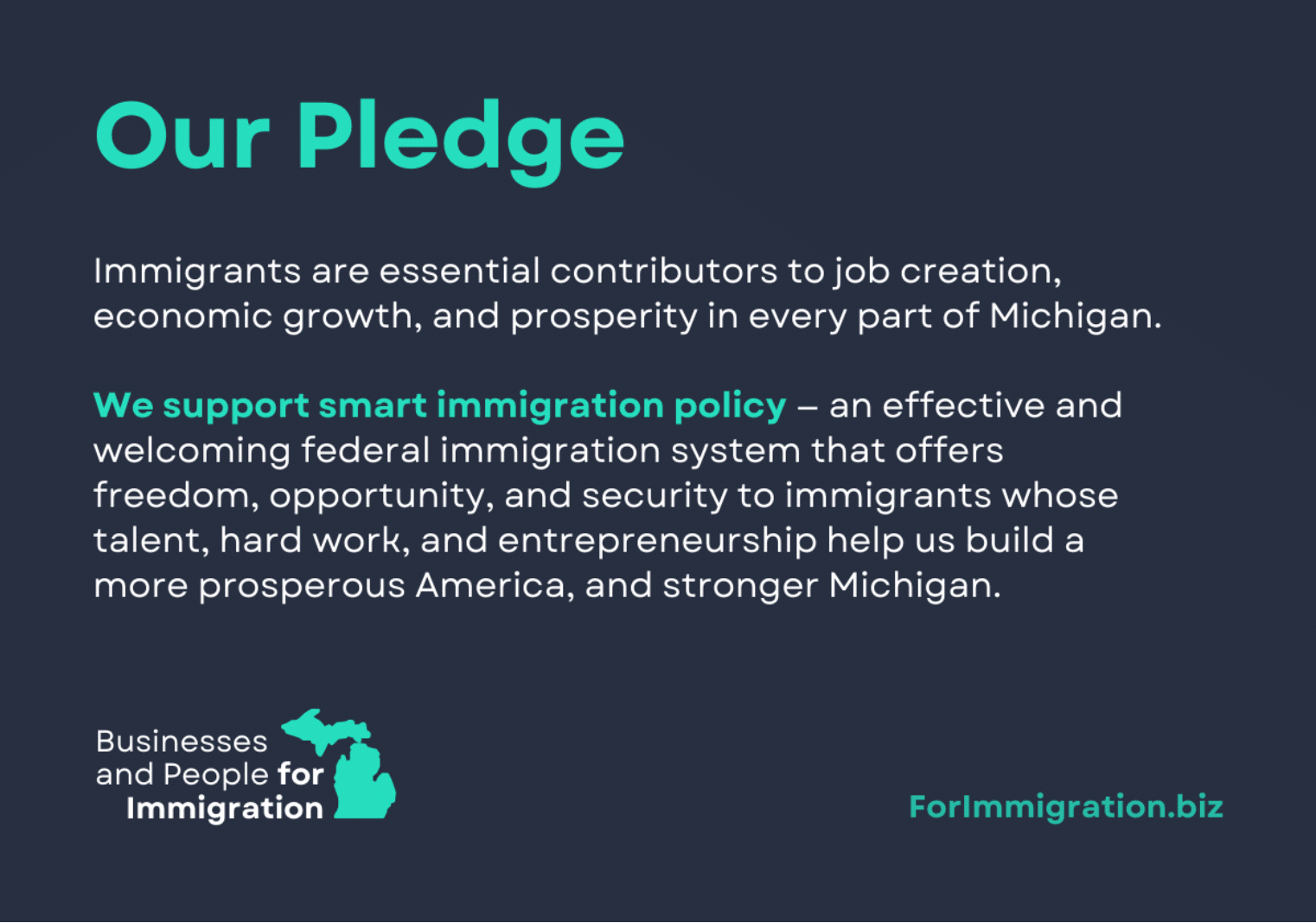 New Campaign Raises Banner on the Importance of Immigration to Michigan ...