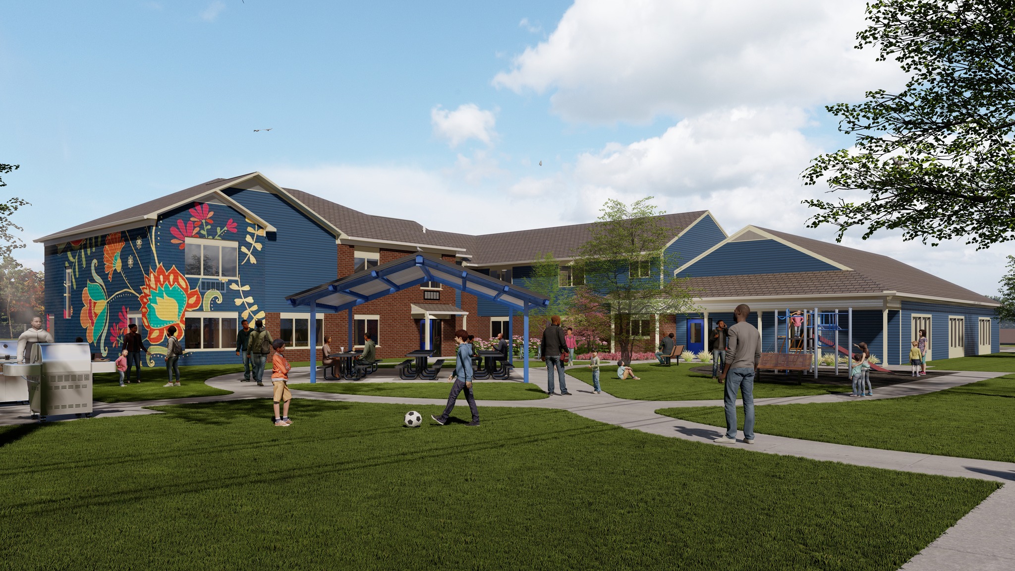 Freedom House Breaks Ground to Renovate and Expand its Facility - EL ...