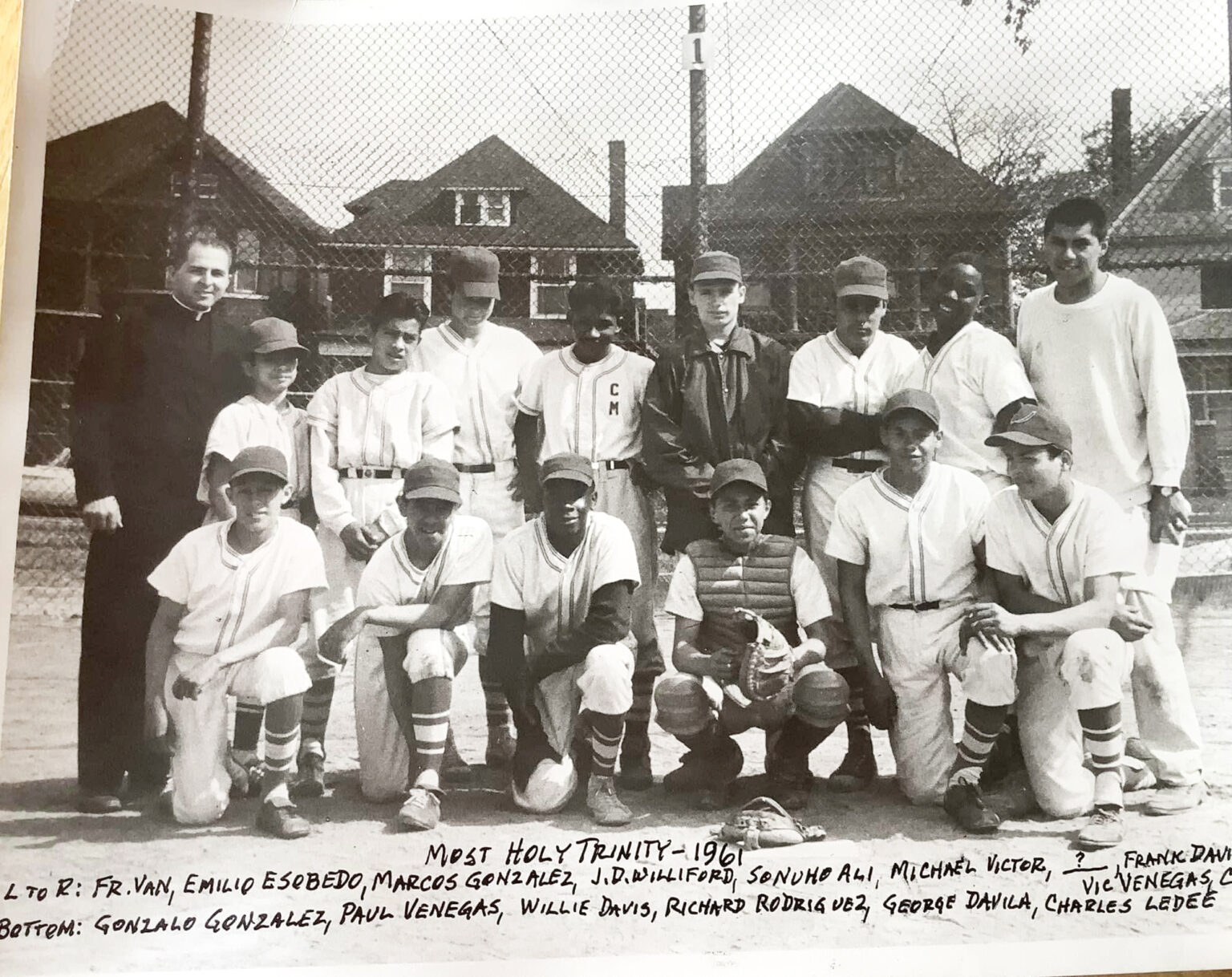 Vic Venegas: A Corktown Legend - EL CENTRAL Hispanic News