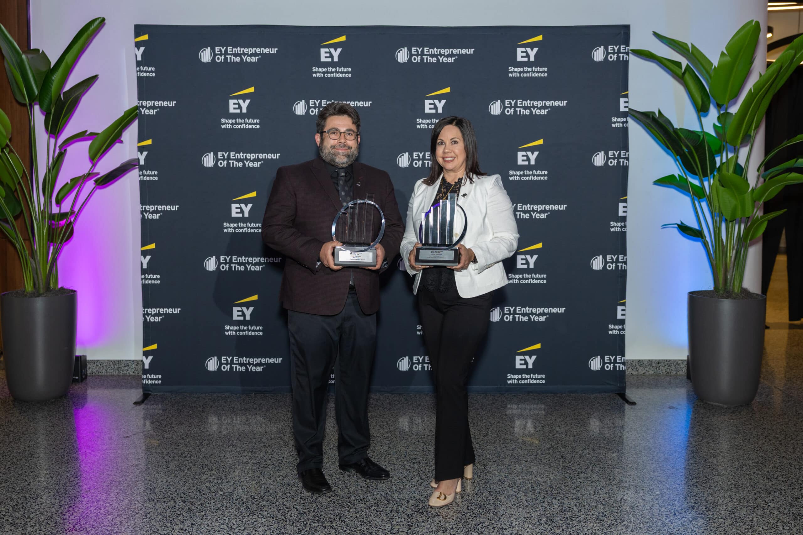 Linzie and Jesse Venegas of Ideal Group Recognized as Entrepreneurs Of ...