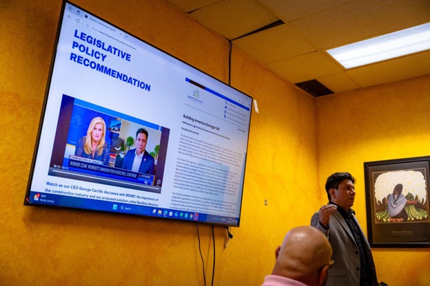 “This Is Our Moment”: National Latino Construction Leader Visits ...