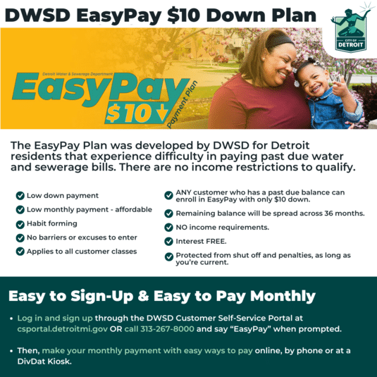 Detroit’s EasyPay Payment Plan Enrolls More than 30,000 residents ...