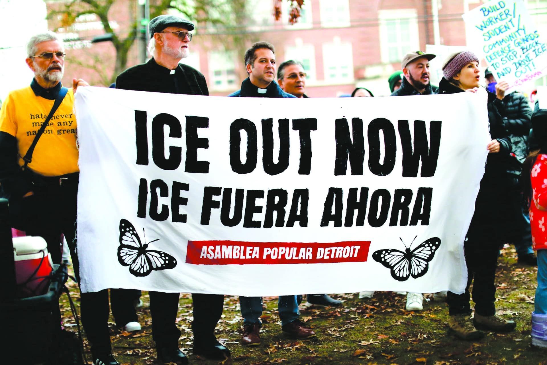 Rally in Clark Park Protests Detention of Western Students - EL CENTRAL ...