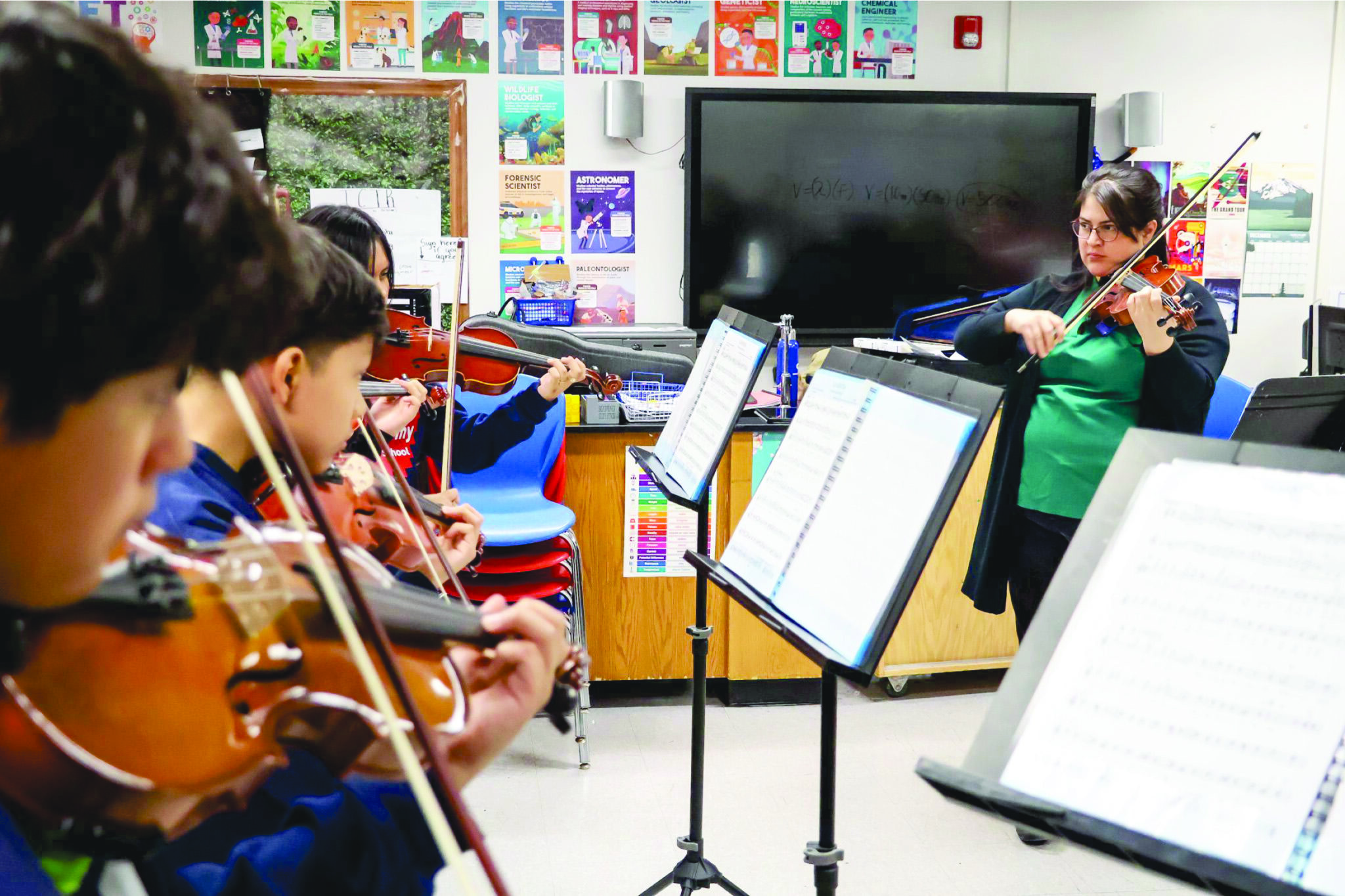 Southwest Detroit Violin Ensemble to Perform on National Stage - EL ...