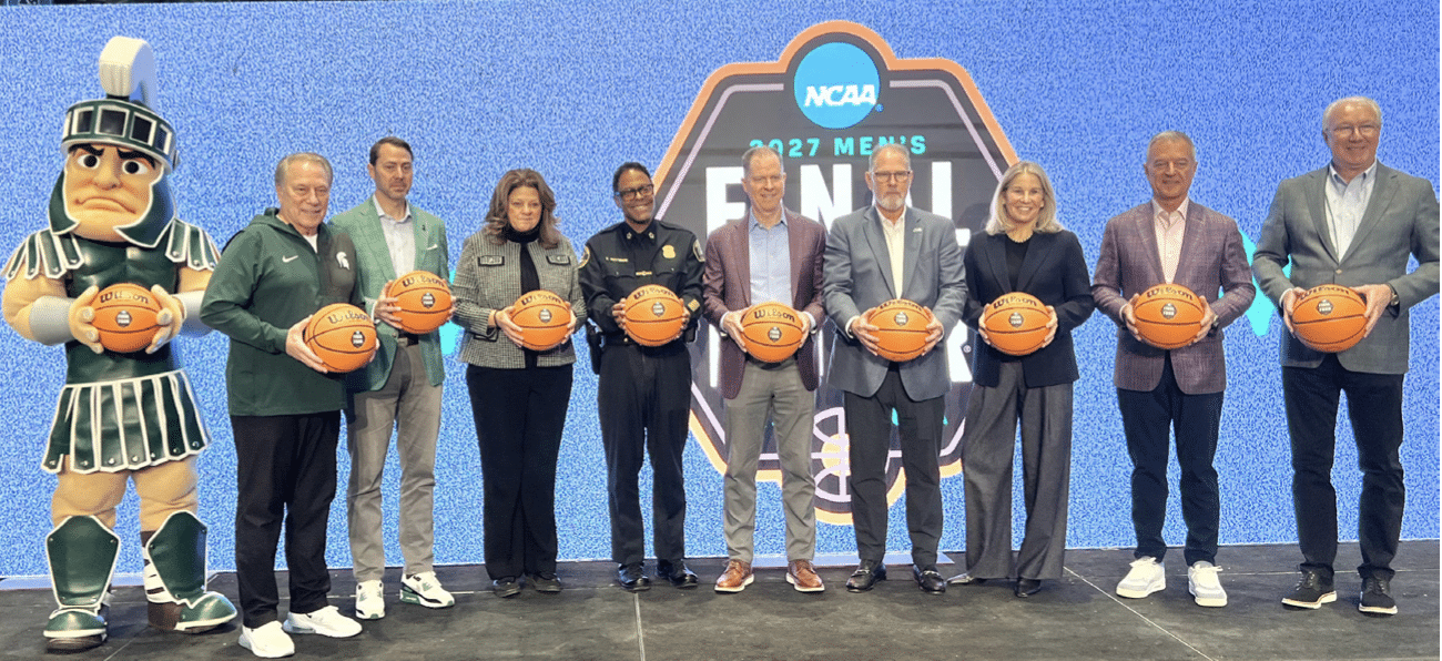 Detroit Selected as 2027 Host venue for the NCAA Men’s Final Four ...