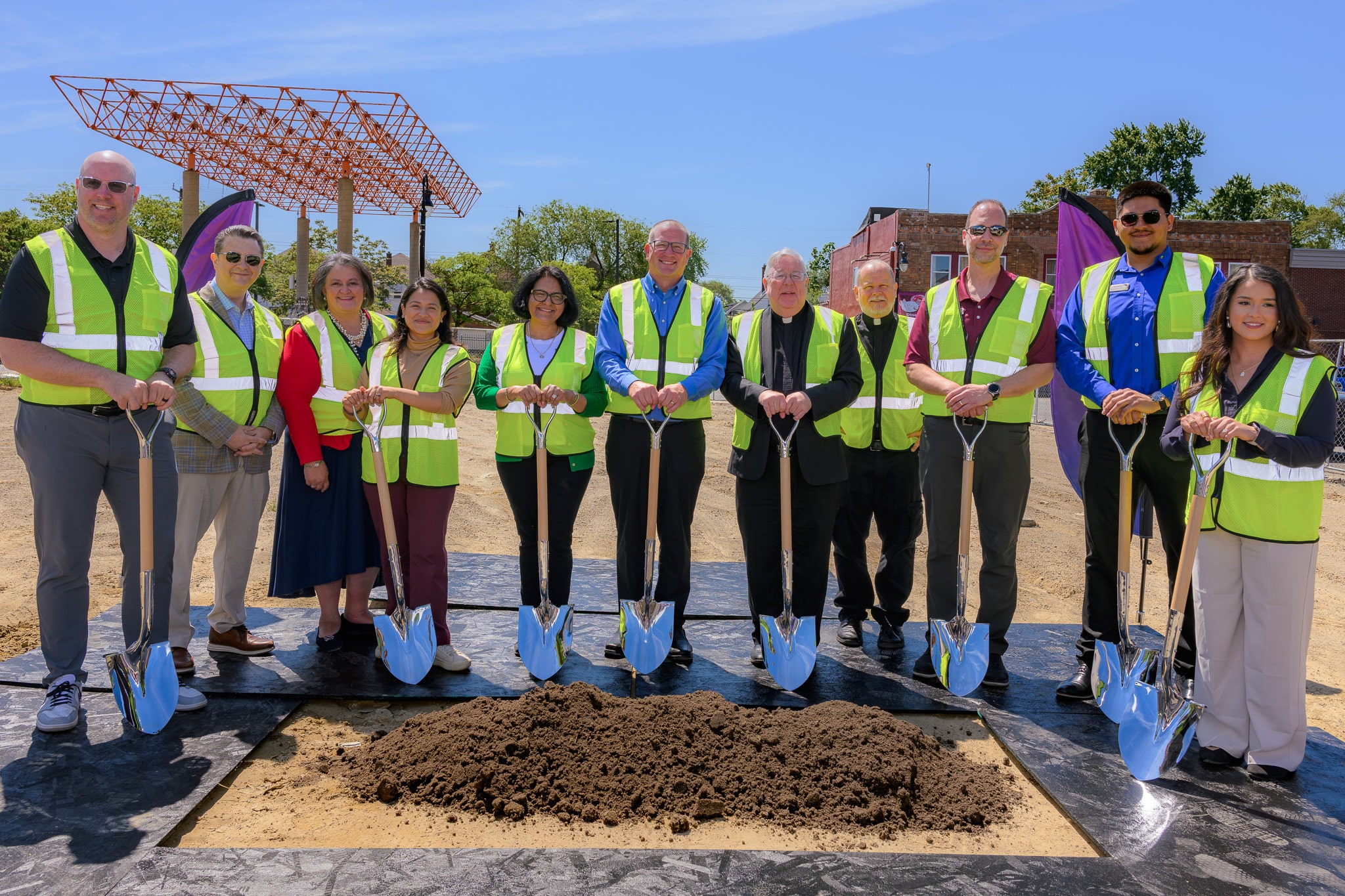 Alliance Catholic CU Breaks Ground on New Southwest Detroit Branch - EL ...